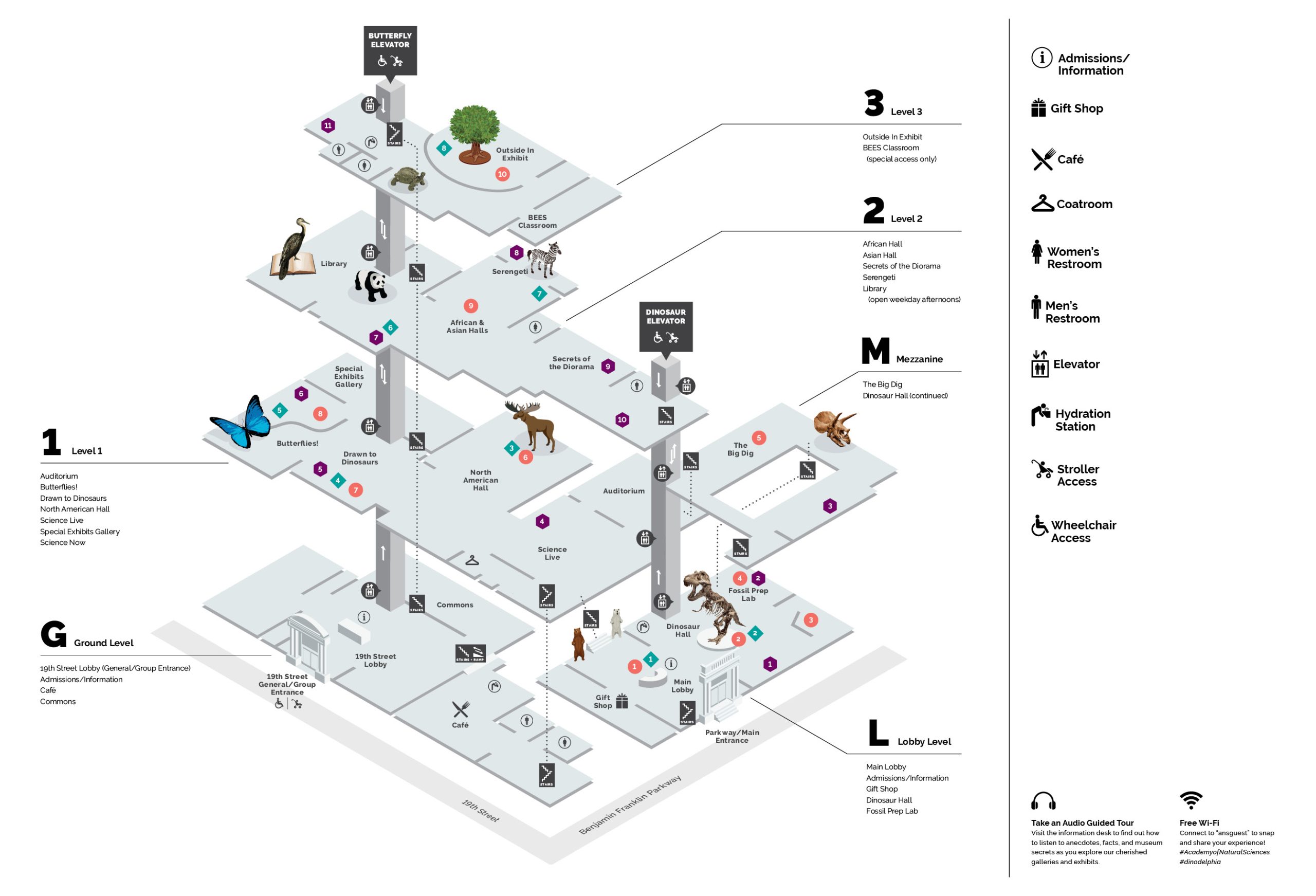 Floor Plan Natural History Museum - floorplans.click